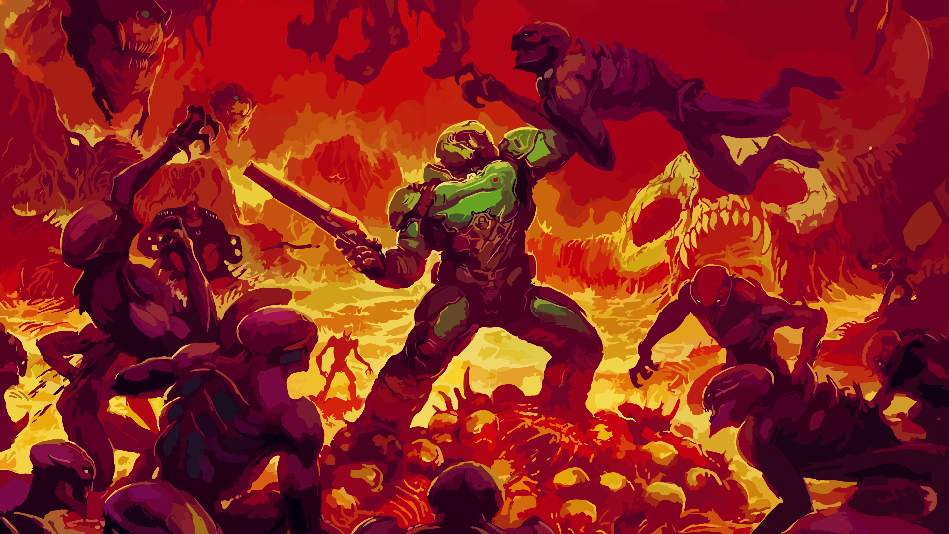 Aver giocato DOOM nel ‘93 è meglio di aver visto la nascita di Cristo