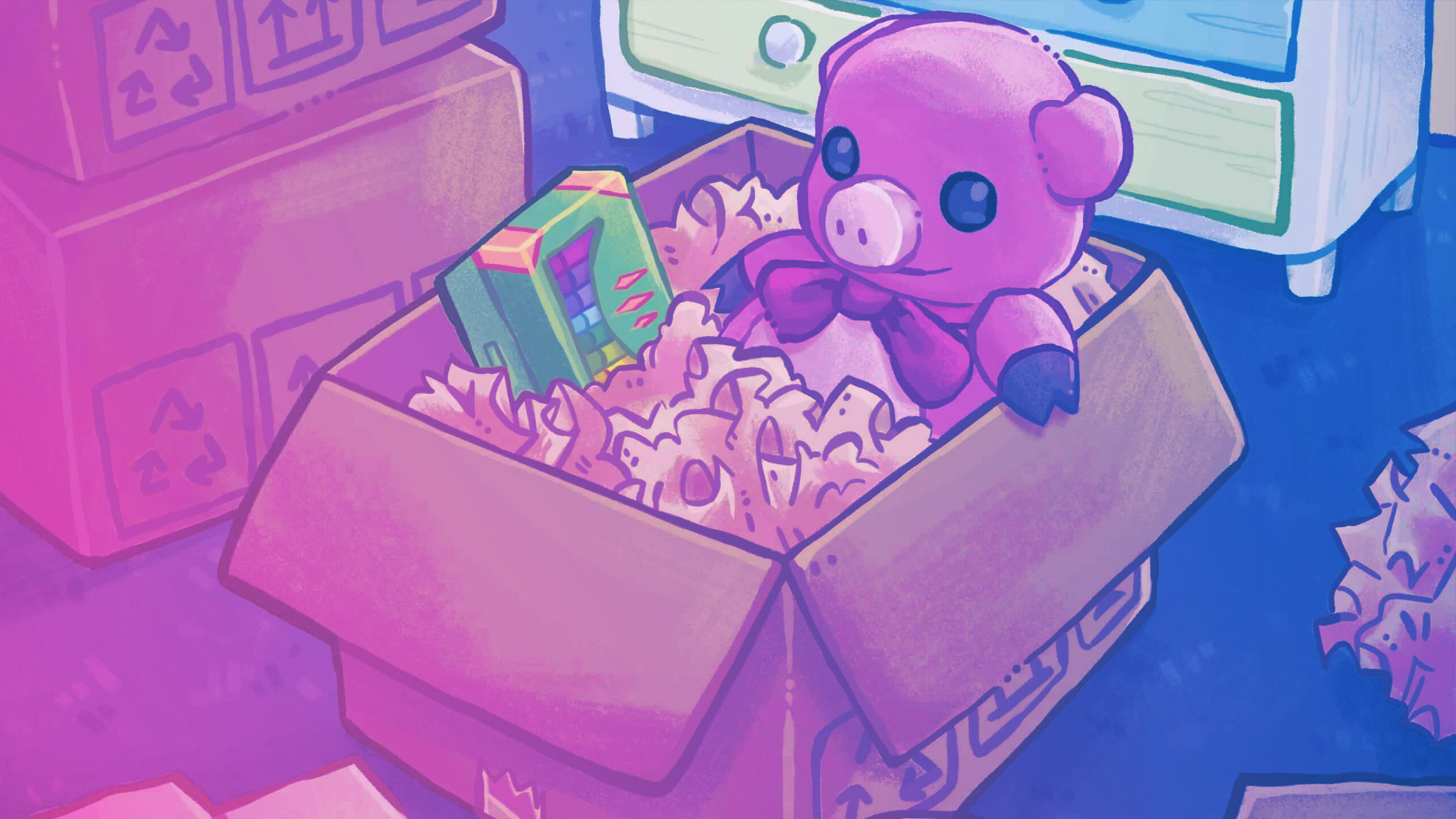 Unpacking un anno dopo, irl | Gameromancer